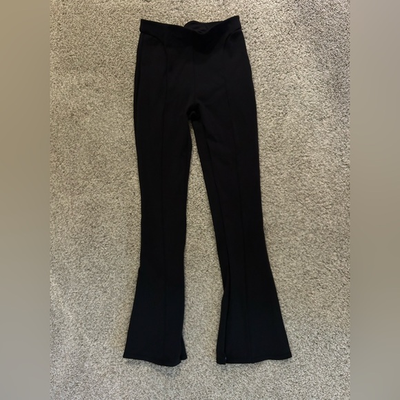 ALO Yoga | Pants & Jumpsuits | Alo Yoga Black Flare Pants | Poshmark